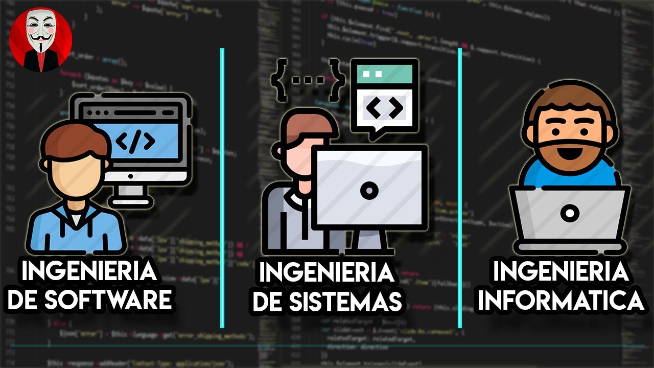 Diferencias entre ingeniería de software y sistemas de información