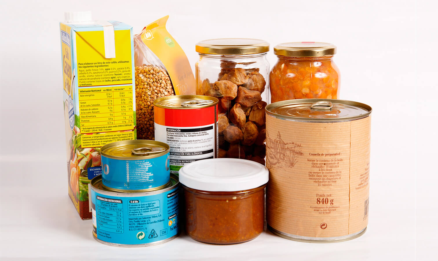 Técnicas de envasado para preservar la calidad de los alimentos