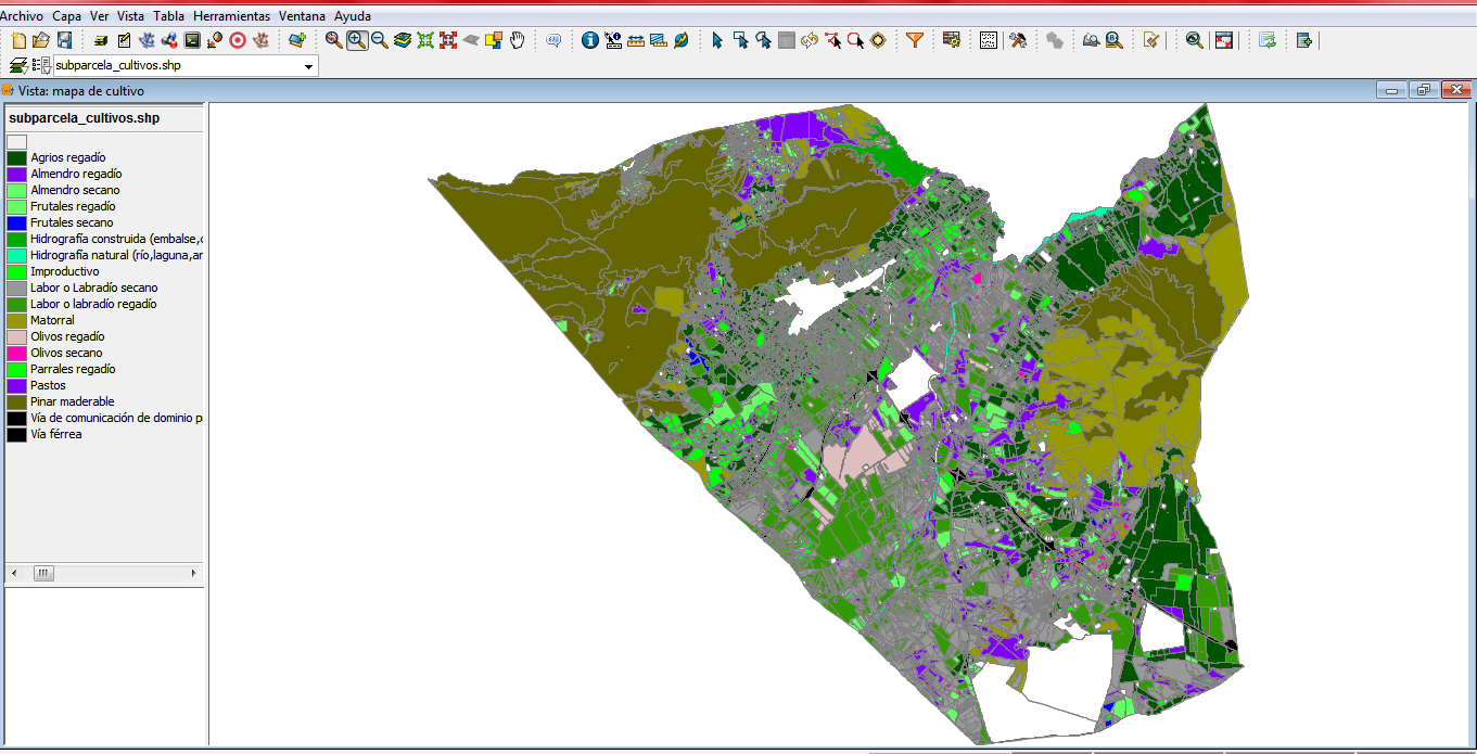 Importancia de los mapas en la agricultura para optimizar cultivos