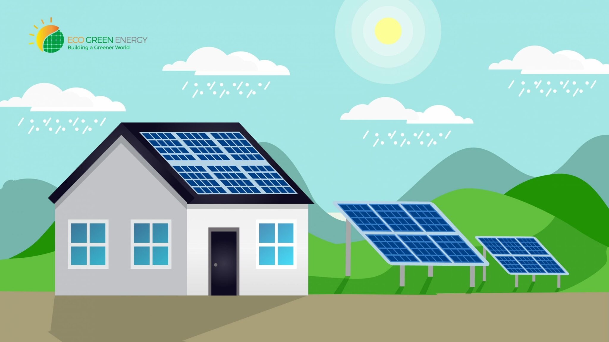 Comparación de energía solar generada en distintos climas