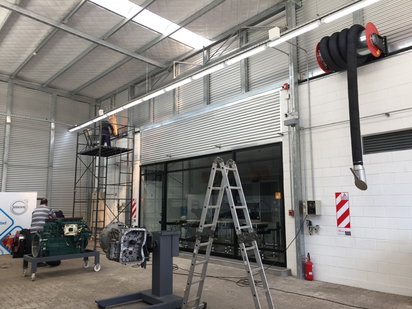 Extracción de gases en la industria: eficiencia y opciones disponibles